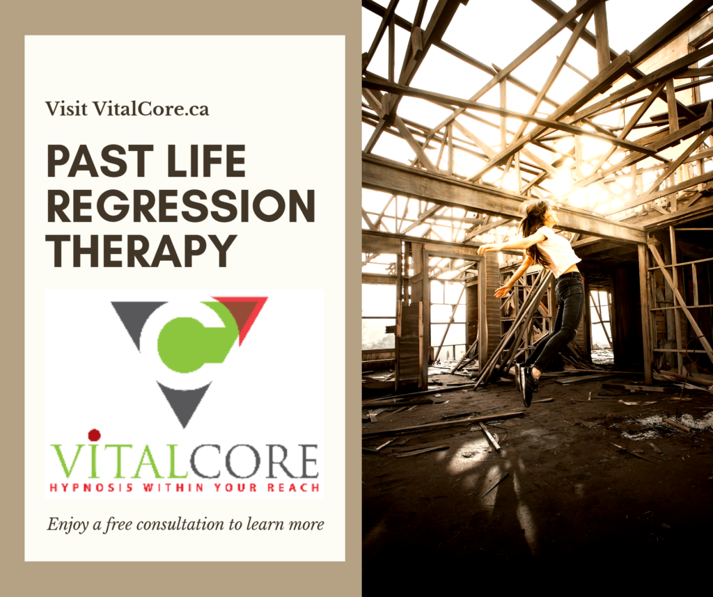 Past Life Regression Therapy - PLRT - VitalCore Clinical Hypnotherapy